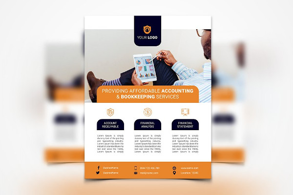 Financial Services Flyer - 10+ Examples, Format, Pdf | Examples
