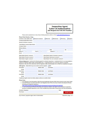Authorization Request Letter - Examples, Format, Google Docs, Word ...