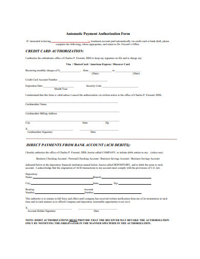 Authorization Form - 11+ Examples, Format, Pdf | Examples