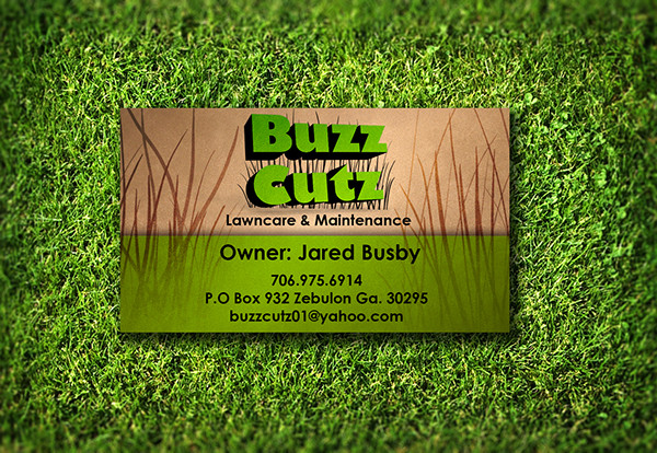 Lawn Care Business Card - 6+ Examples, Format, Pdf