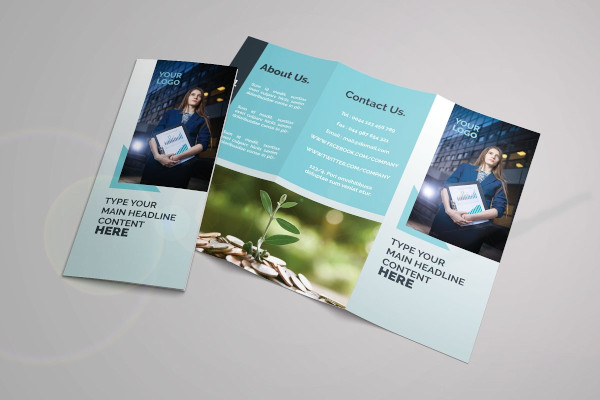 Financial Services Brochure - 10+ Examples, Format, Pdf | Examples