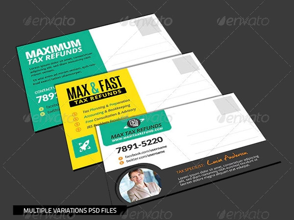 Financial Services Postcard - 7+ Example, How To Create