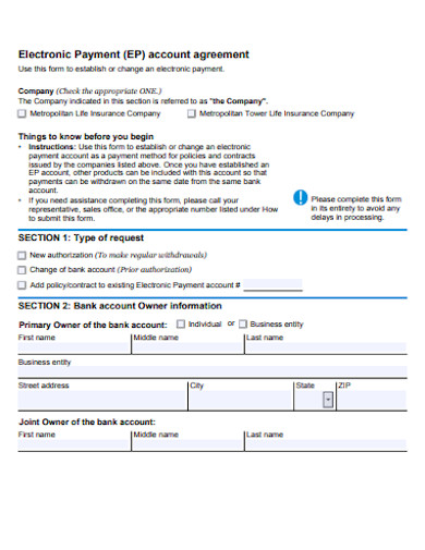Recurring Payment Agreement 7 Examples Format Pdf Examples