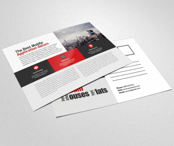 Financial Services Postcard - 7+ Example, How To Create