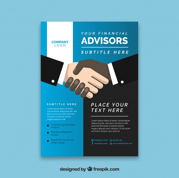 Financial Flyer - 11+ Examples, Format, Pdf | Examples