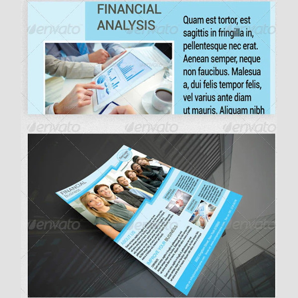 Financial Services Flyer - 10+ Examples, Format, Pdf | Examples