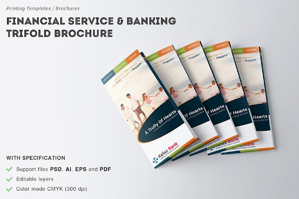 Financial Services Brochure - 10+ Examples, Format, Pdf | Examples