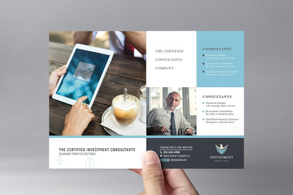 Financial Services Flyer - 10+ Examples, Format, Pdf | Examples