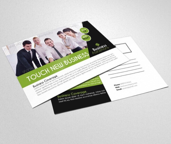 Financial Services Postcard - 7+ Example, How To Create