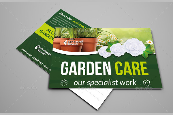 Lawn Care Postcard - Examples, How to Create