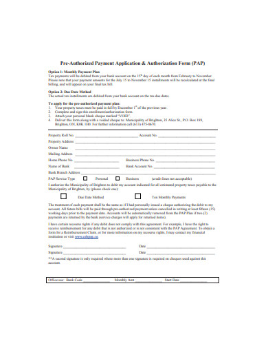 Payment Application - 11+ Examples, Format, Pdf | Examples