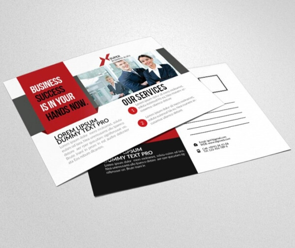 Financial Services Postcard - 7+ Example, How To Create