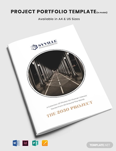 Project Portfolio - 10+ Examples, Format, Pdf | Examples