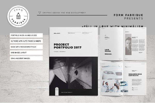 Project Portfolio - 10+ Examples, Format, Pdf | Examples