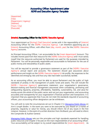 Executive Offer Letter 6 Examples Format Sample Examples
