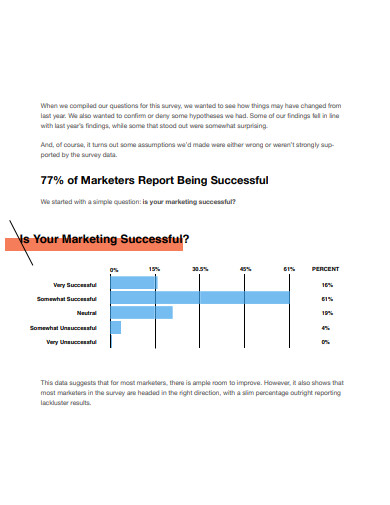 Marketing Strategy Report - 10+ Examples, Format, Pdf | Examples