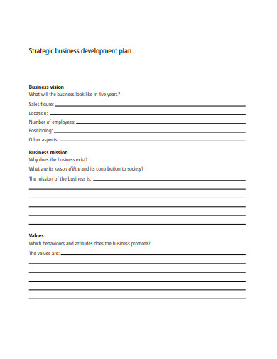Business Development Strategy - 12+ Examples, How to Create, Format, Pdf