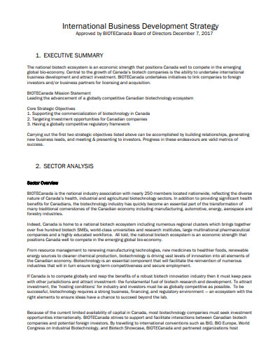 Business Development Strategy - 12+ Examples, How to Create, Format, Pdf