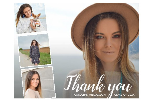 Graduation Thank You Card - 10+ Examples, How To Create
