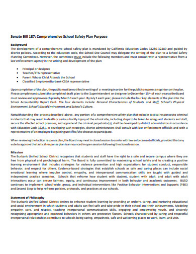 Safety Plan - 12+ Examples, Format, How to Devise, Pdf