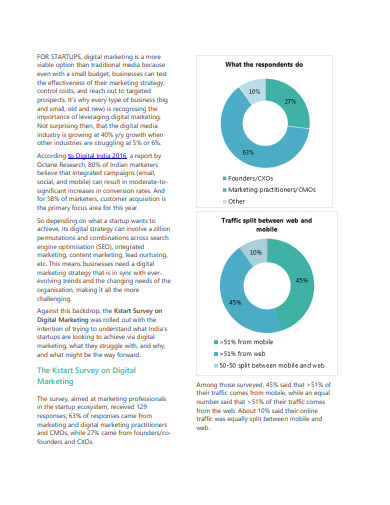 Marketing Strategy Report - 10+ Examples, Format, Pdf | Examples
