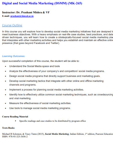 Digital Media Marketing - 5+ Examples, Format, How to Effectively, Pdf