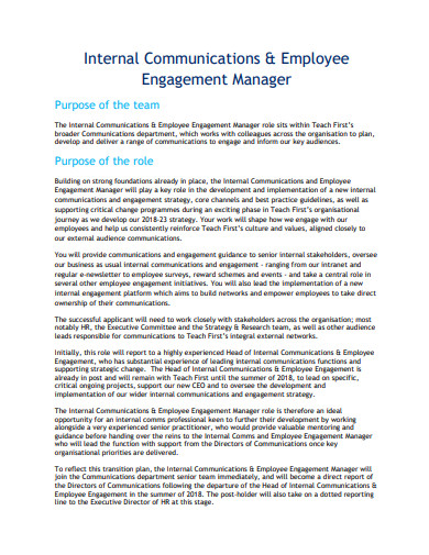 Employee Engagement Strategy - 10+ Examples, Format, Pdf | Examples