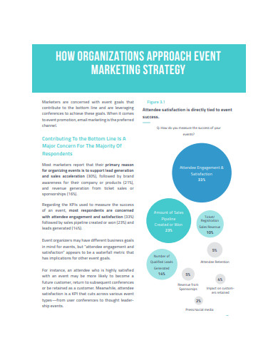 Event Marketing Strategy - 5+ Examples, Format, How To Make, Pdf