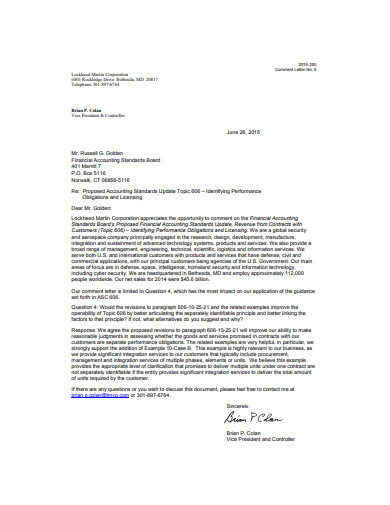 Executive Letterhead - 10+ Examples, Format, Pdf | Examples