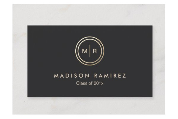 Graduate Student Business Card - 7+ Examples, Format, Pdf | Examples