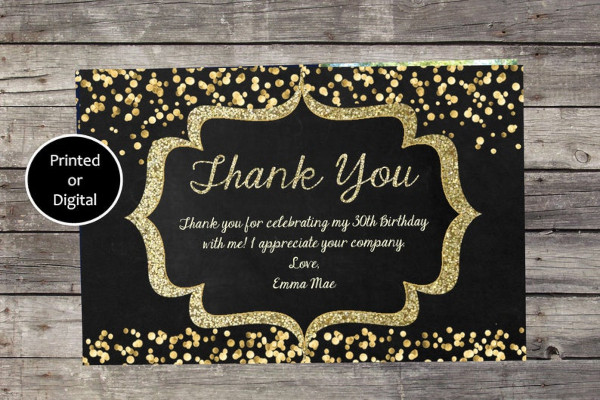 Graduation Thank You Card - 10+ Examples, How To Create