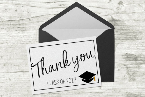 Graduation Thank You Card - 10+ Examples, How To Create