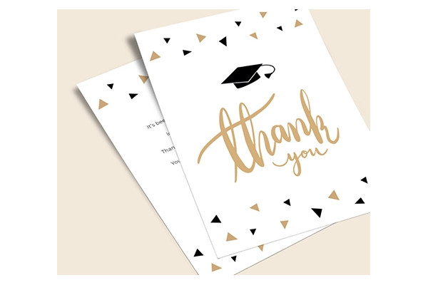 Graduation Thank You Card - 10+ Examples, How To Create