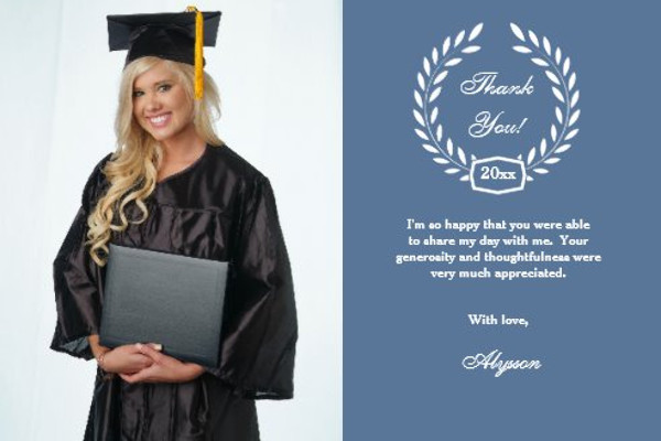 Graduation Thank You Card - 10+ Examples, How To Create