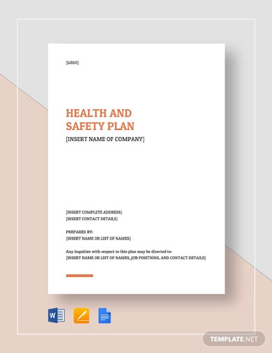 Safety Plan - 12+ Examples, Format, How to Devise, Pdf