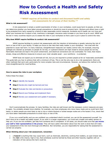 Safety Assessment - 12+ Examples, Format, Pdf | Examples