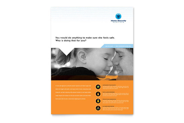 Safety Flyer - 11+ Examples, Word, Pages, Publisher, Design ...