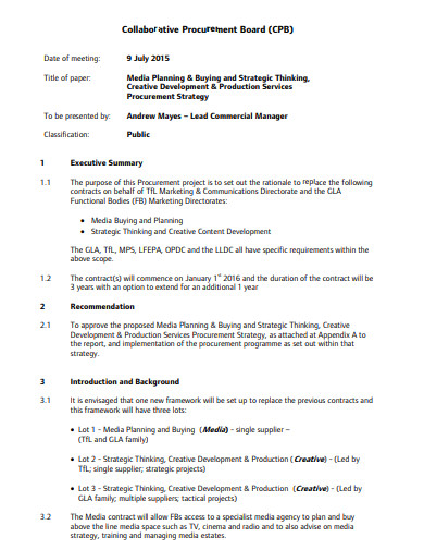 Marketing Strategy Report - 10+ Examples, Format, Pdf | Examples