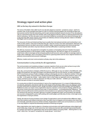 Marketing Strategy Report - 10+ Examples, Format, Pdf | Examples