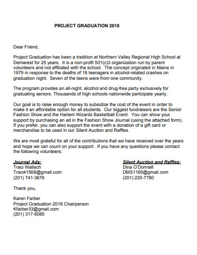 Donation Solicitation Letter - 10+ Examples, Format, Sample | Examples