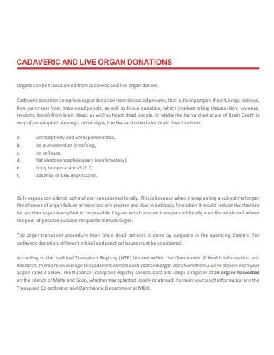 Donation Proposal - 10+ Examples, Format, Pdf | Examples