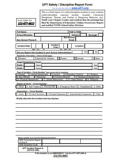 Safety Report Writing - 10+ Examples, Format, Pdf | Examples