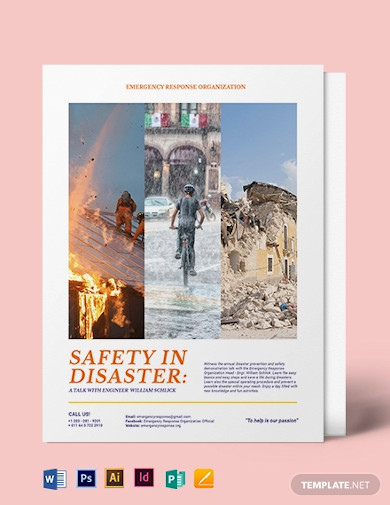 Safety Flyer - 11+ Examples, Word, Pages, Publisher, Design ...