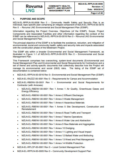 SafetySecurity Plan - 12+ Examples, Format, Pdf | Examples