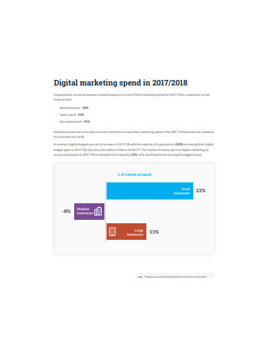 Digital Marketing Report - 9+ Examples, Format, Pdf | Examples