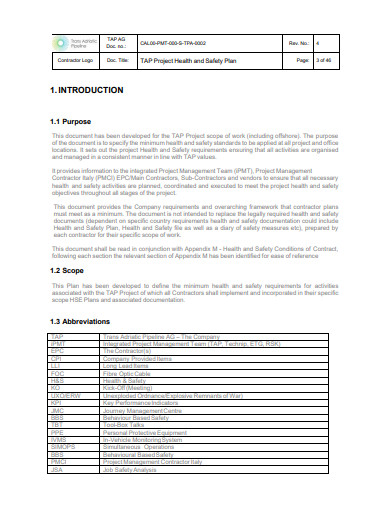 Safety Plan - 12+ Examples, Format, How to Devise, Pdf
