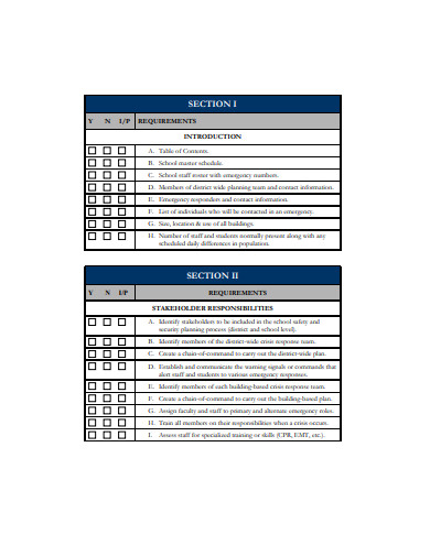 SafetySecurity Plan - 12+ Examples, Format, Pdf | Examples