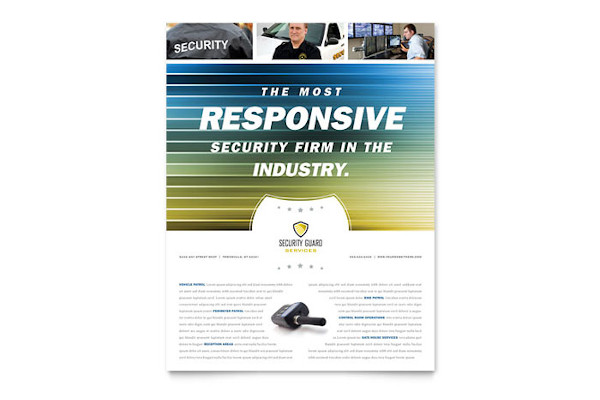 Safety Flyer - 11+ Examples, Word, Pages, Publisher, Design ...