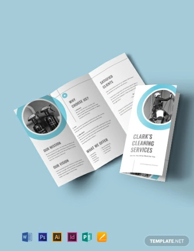  Cleaning Company Brochure Examples Format Pdf Examples