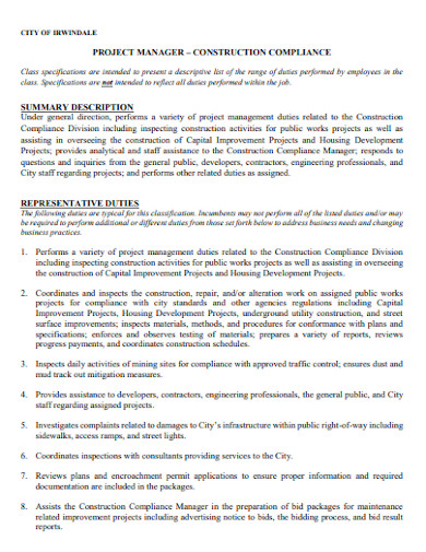 Project Management Executive Summary - 10+ Examples, Format, Pdf | Examples